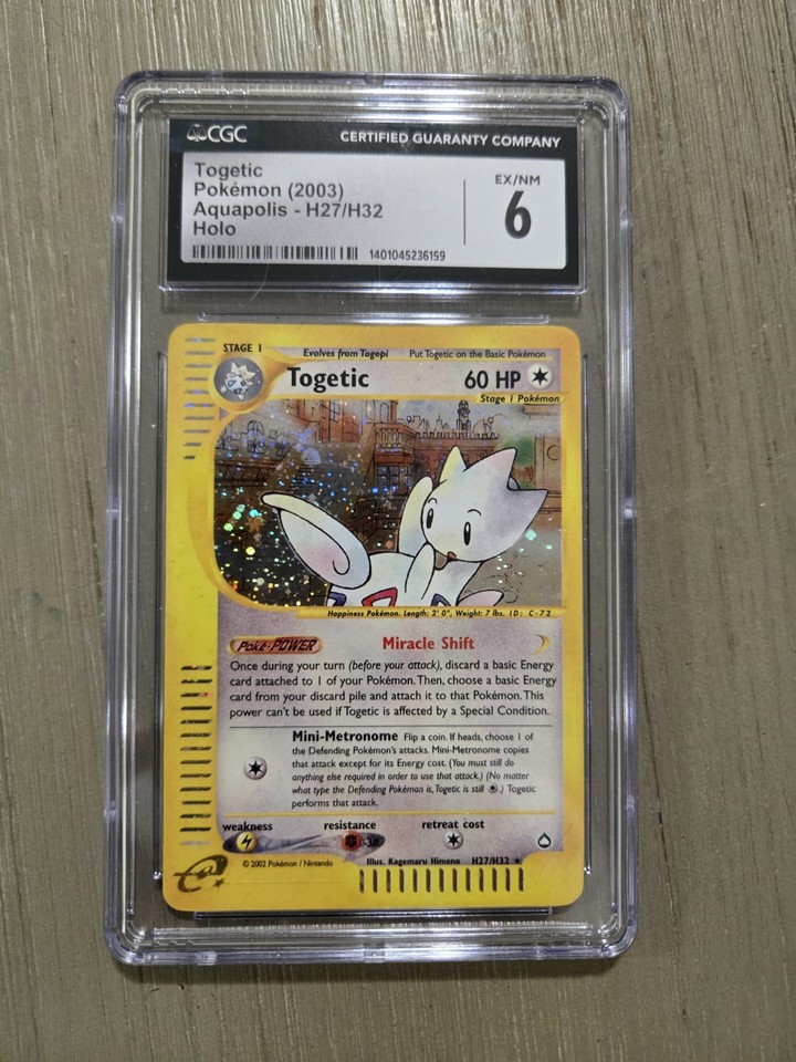 Pokémon TCG Togetic Holo Rare Card | eBay