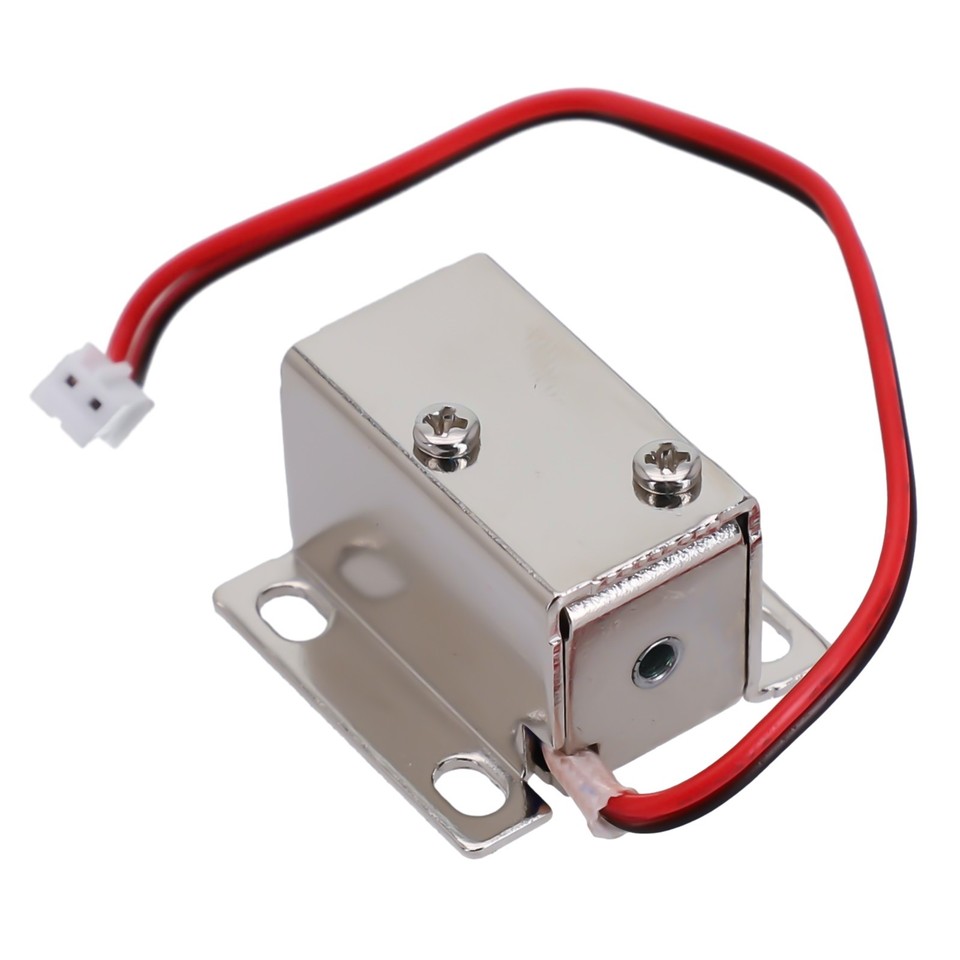 Interrupted Latch Lock New Ultra-compact Slant Slug 12V Electro-magnet ...