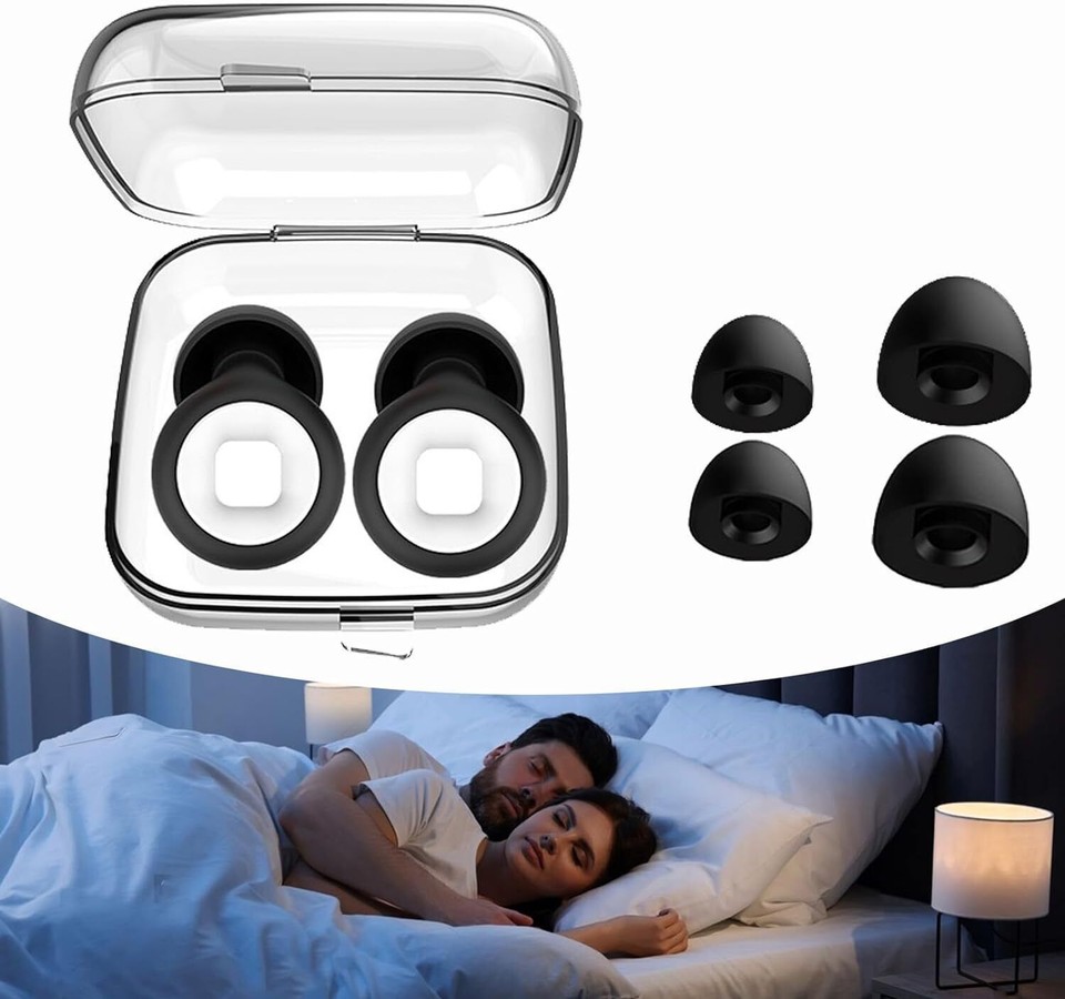 Snoring Silent Sleep Ear Plugs, Artevive Snoring Silent Ear Plugs UK | eBay