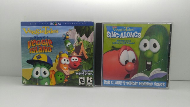 VeggieTales: The Mystery of Veggie Island (PC, 2002) for sale online | eBay