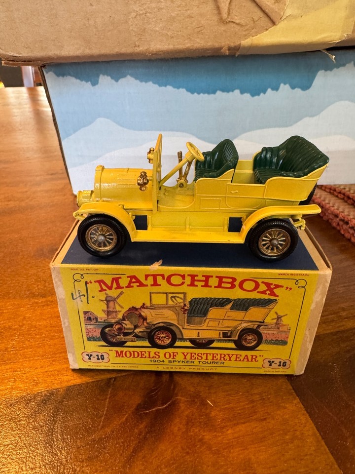 Set of 4 Matchbox Lesney Models of Yesteryear Near Mint w/ Original ...