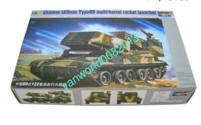 Trumpeter 1/35 00307 Chinese 122mm Type 89 Rocket | eBay