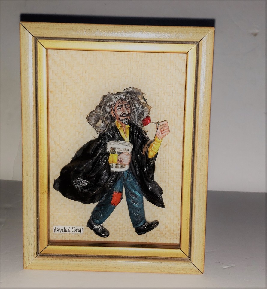 Haydee Scull Hermanas Scull Mixed Media 1980's/1990's Folk Cuban Art ...