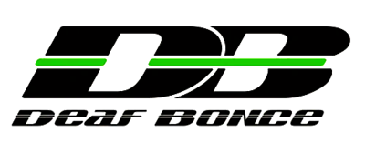 ALPHARD DEAF BONCE AUDIO CAR STEREO VINYL TRUCK WINDOW STICKER DECAL ...