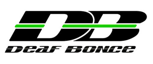 ALPHARD DEAF BONCE AUDIO CAR STEREO VINYL TRUCK WINDOW STICKER DECAL ...