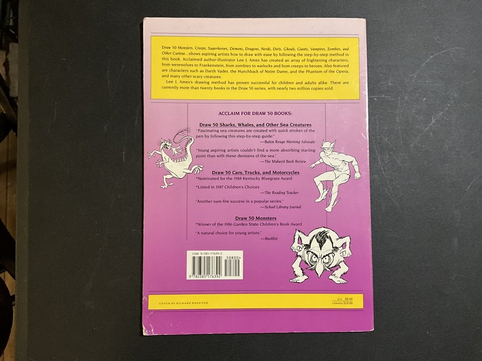 Rat Fink/Ed Roth,CARtoons 1963,Hot Rod Memorabilia,Monsters, Book /Mag ...