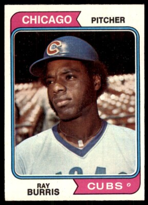 1974 Topps Ray Burris C Baseball Cards #161 | eBay