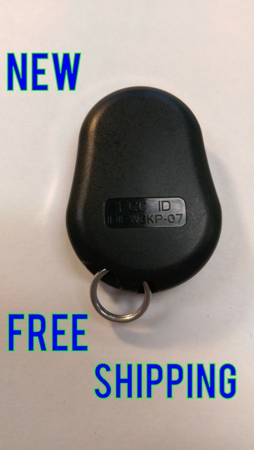 LoJack Idiew3kp-07 Keyless Remote Starter Alarm Clicker Transmitter ...