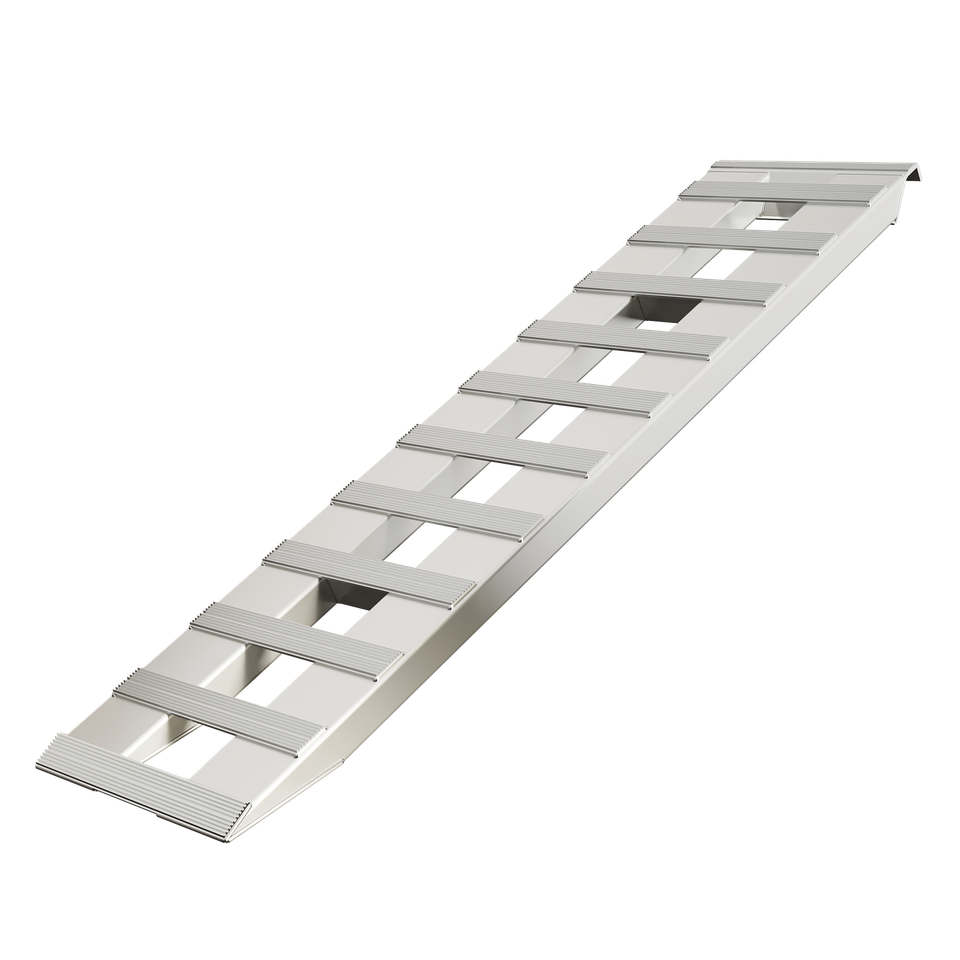 60/72/80" Aluminum Ramps 6000-8500 LBS For Truck Car Auto Trailer Ramps ...