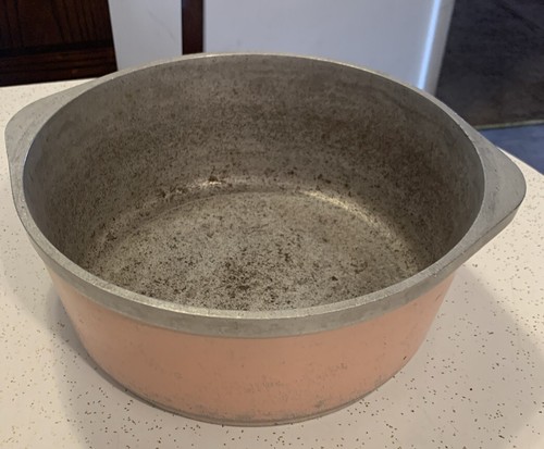 Club Cast Aluminum Cookware Pink Dutch Oven No Lid | eBay