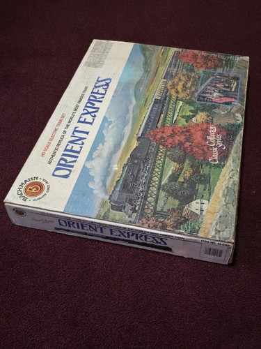 Bachmann 40-0185 HO Scale The Orient Express HO Gauge Steam Train Set ...