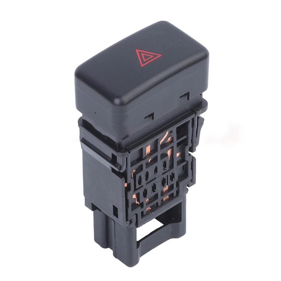 Effortless Installation Car Hazard Light Switch Button for Nissan ...