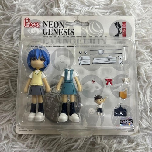 Evangelion Ayanami Rei ver.2 PC2012 Figure P:Chara Neon Genesis Used | eBay