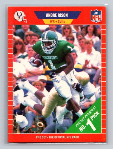 Andre Rison 1989 Pro Set #497 RC Rookie | eBay