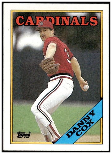 1988 Topps #59 Danny Cox NM | eBay