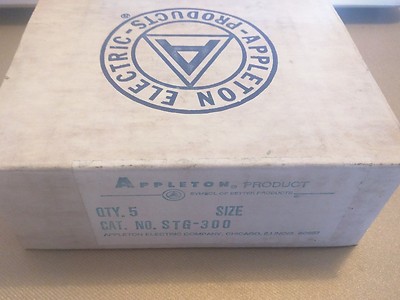 Appleton STG-300 STG300 STG 300 Gasket 3" (Pack of 5) APP-STG-300 | eBay