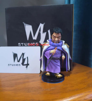 In Stock M4 Studios One Piece Issho Resin Model Statue WCF Scale Toy ...