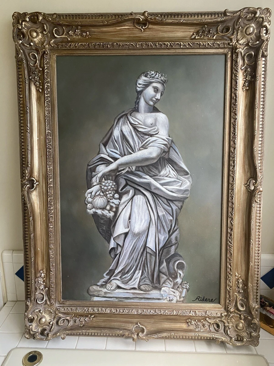 Roman Goddess Painting