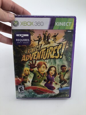 Kinect Adventures! (Xbox 360 & Xbox One Compatible) - New! FACTORY ...