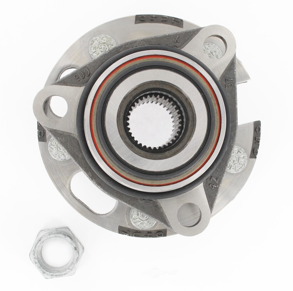 SKF BR930091K - Wheel Bearing and Hub Assembly, Rear, Front for sale ...