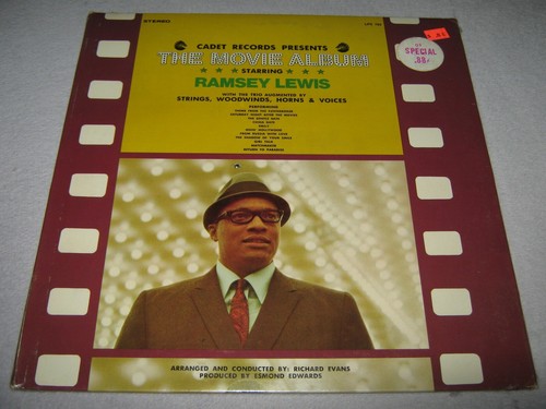RAMSEY LEWIS The Movie Album ORIGINAL SEALED Gatefold New Vinyl LP ...