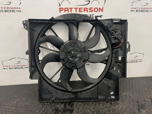 09-16 BMW Z4 ELECTRIC COOLING RADIATOR & A/C CONDENSOR FAN 600 WATT ...