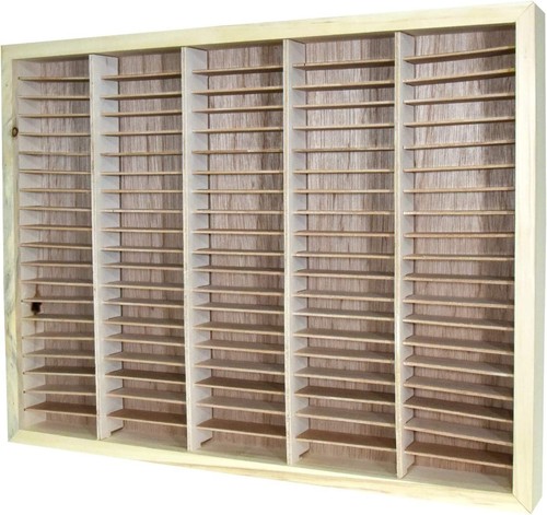 Kingdom 100 Capacity Wooden Cassette Rack | Organize Your Tapes and ...