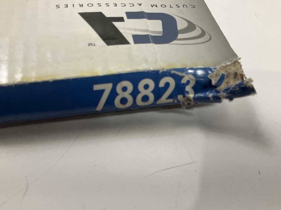 Custom Accessories 1-Piece Rubber Interior Rubber Floor Mat SINGLE, 28 ...