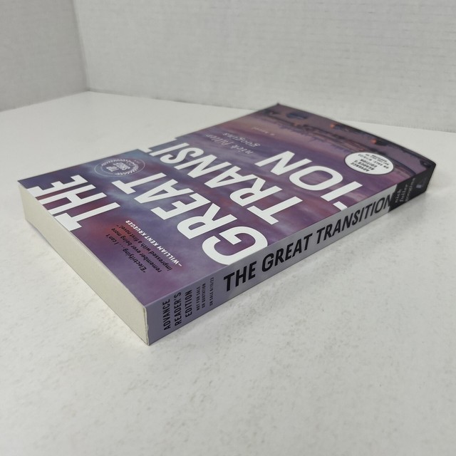 The Great Transition : A Novel by Nick Fuller Googins (2023, Hardcover ...
