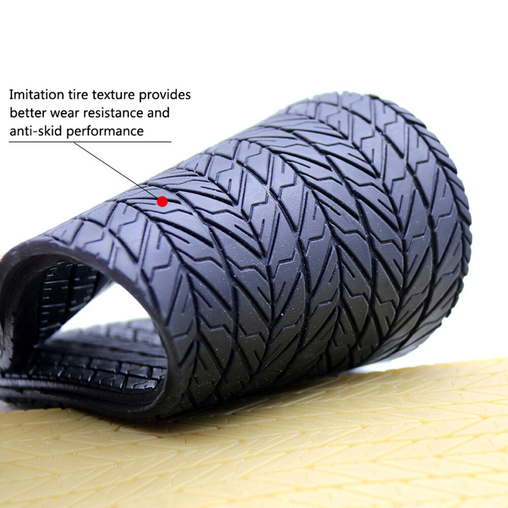 Quality Rubber Stick on Soles Heal Anti-Slip Wearable Grips Shoes ...