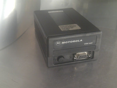 MOTOROLA VRM 660 CONTROLLER ((( USED! ))) | eBay