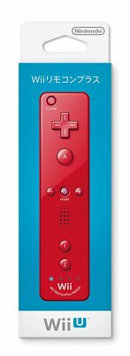Wii Remote Plus Red (Includes "Wii Remote Jacket" | eBay