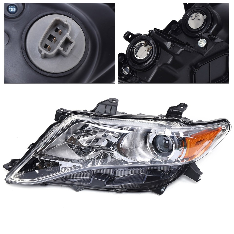 Fit Toyota Venza 2009-2016 Driver Side Halogen Headlight Left Headlamp ...