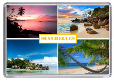 Seychelles Fridge Magnet 01 | eBay UK