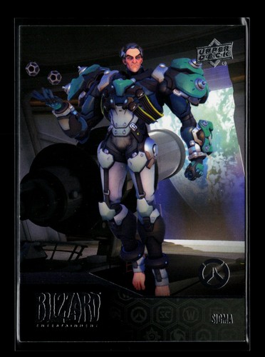 Sigma 168 Base Set Blizzard Legacy Overwatch Card | eBay