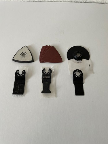 Ryobi Multi tool 9-piece accessory kit, see description for details | eBay