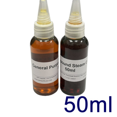 Steam Engine Steam Oil & Lubricating Oil Set - 50ml - Live Steam Models ...