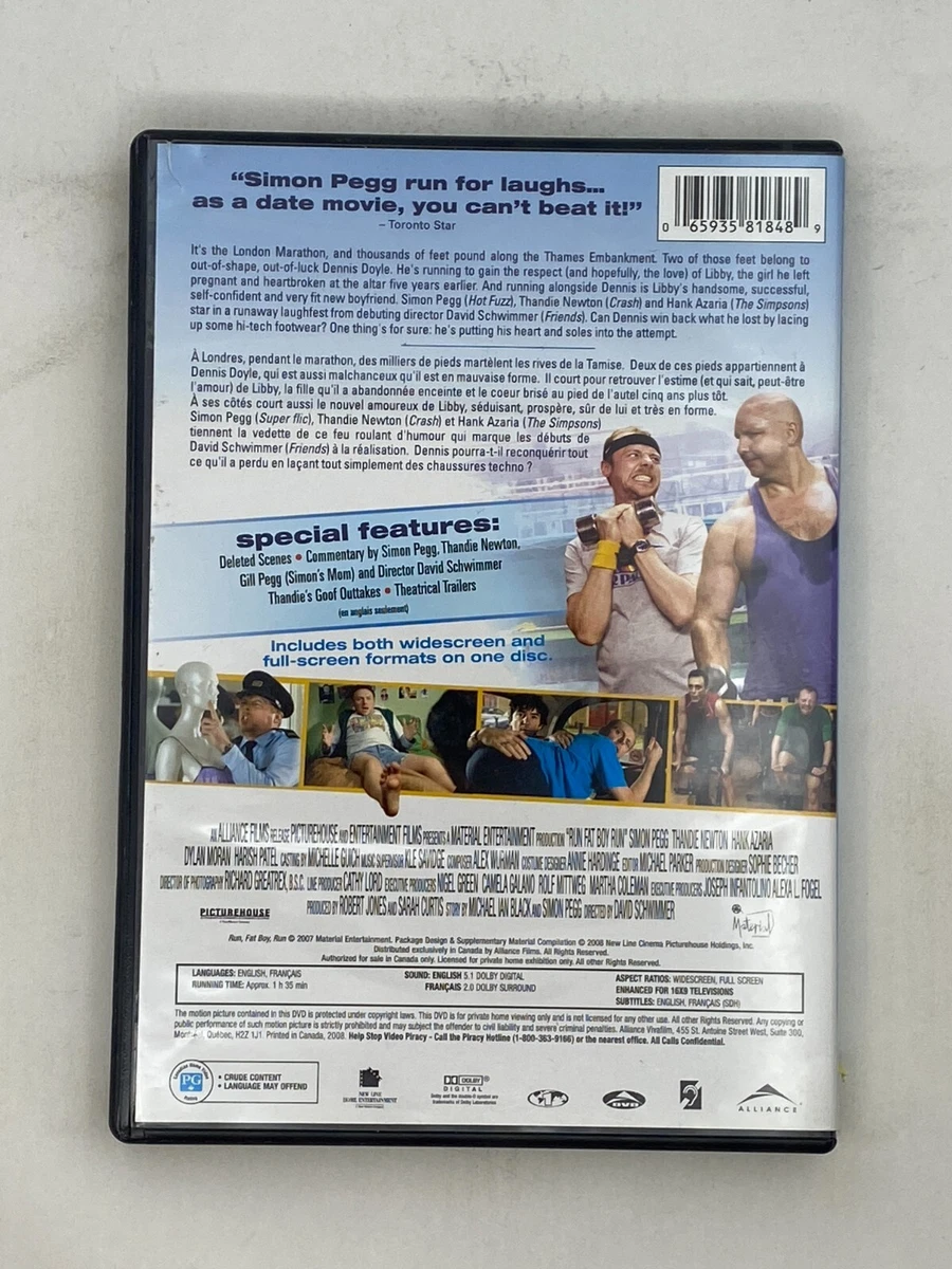 Run Fatboy Run Quotes