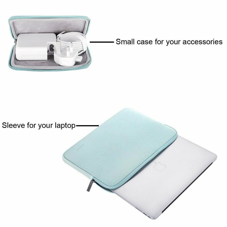 Mosiso Neoprene WaterProof Sleeve Bag 11 13 14 15.6 16 inch MacBook Pro ...