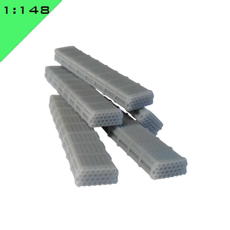 5x 3D printed PIPE LOAD / SEWER DRAIN PIPES 1:148, N Scale Model ...