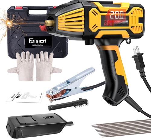 Saker Portable Electric Welding Machine,110V Portable Welder Handheld ...