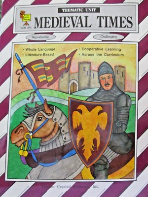Medieval Times Thematic Unit TCM291 PB1992 Gr 4-8 Social Studies ...