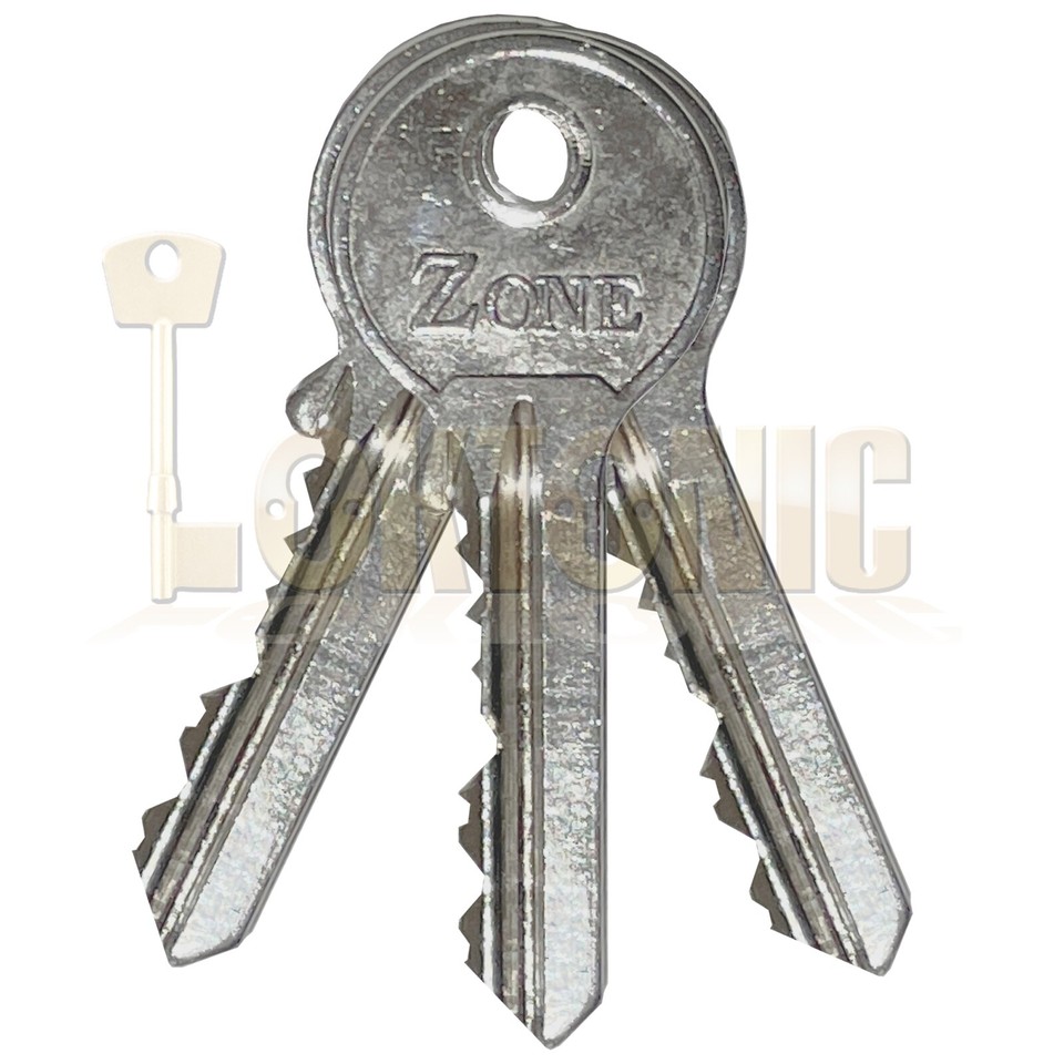 Zone 6 Pin Sold Secure Gold Thumb Turn Euro High Security Cylinder Lock ...