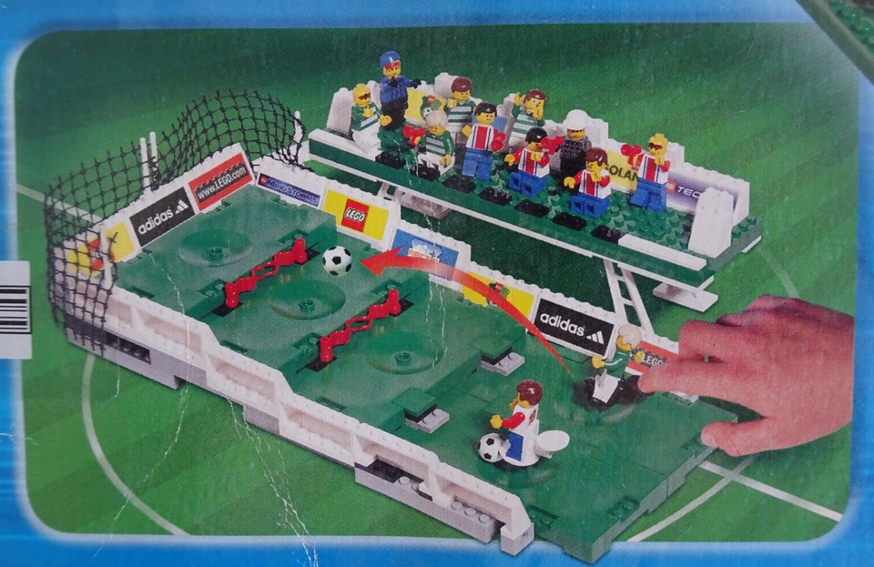 LEGO Sports 3409 ZIDANE Campionship Challenge 222 Teile & 12 MF 2000 in ...