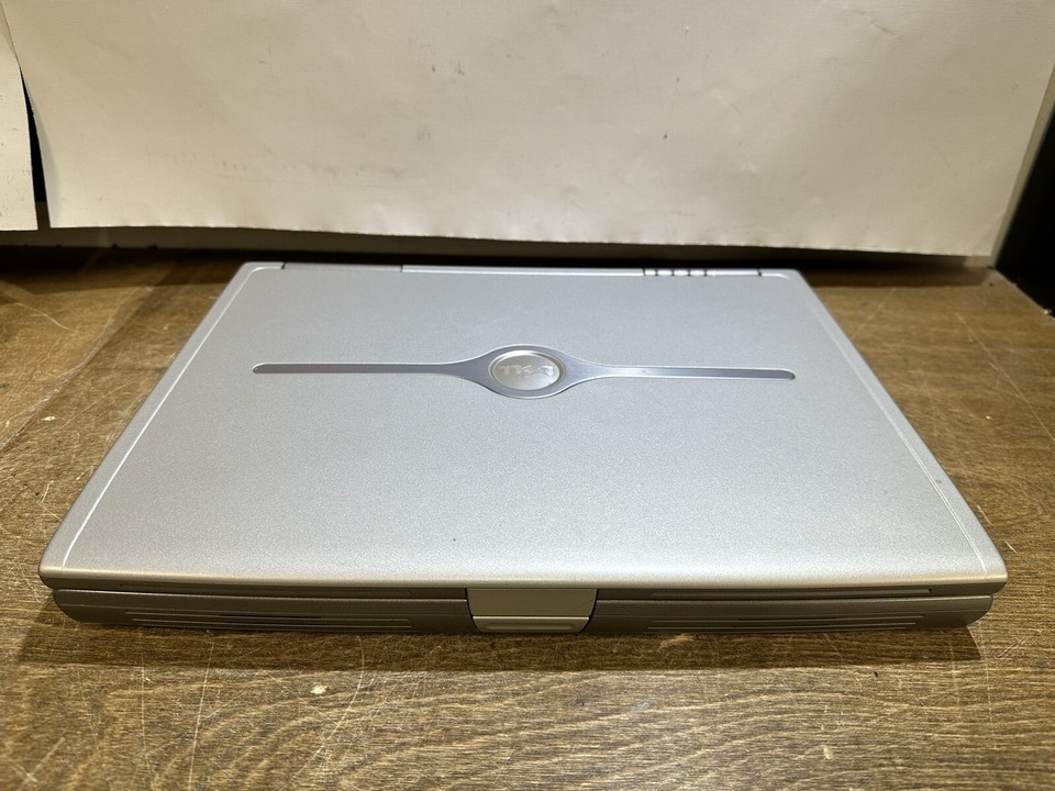 VINTAGE DELL INSPIRON 8600 WINDOWS XP LAPTOP WSXGA+ GEFORCE 5200 BAD ...