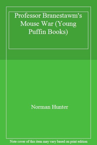 Professor Branestawm's Mouse War (Young Puffin Books) By Norman | eBay