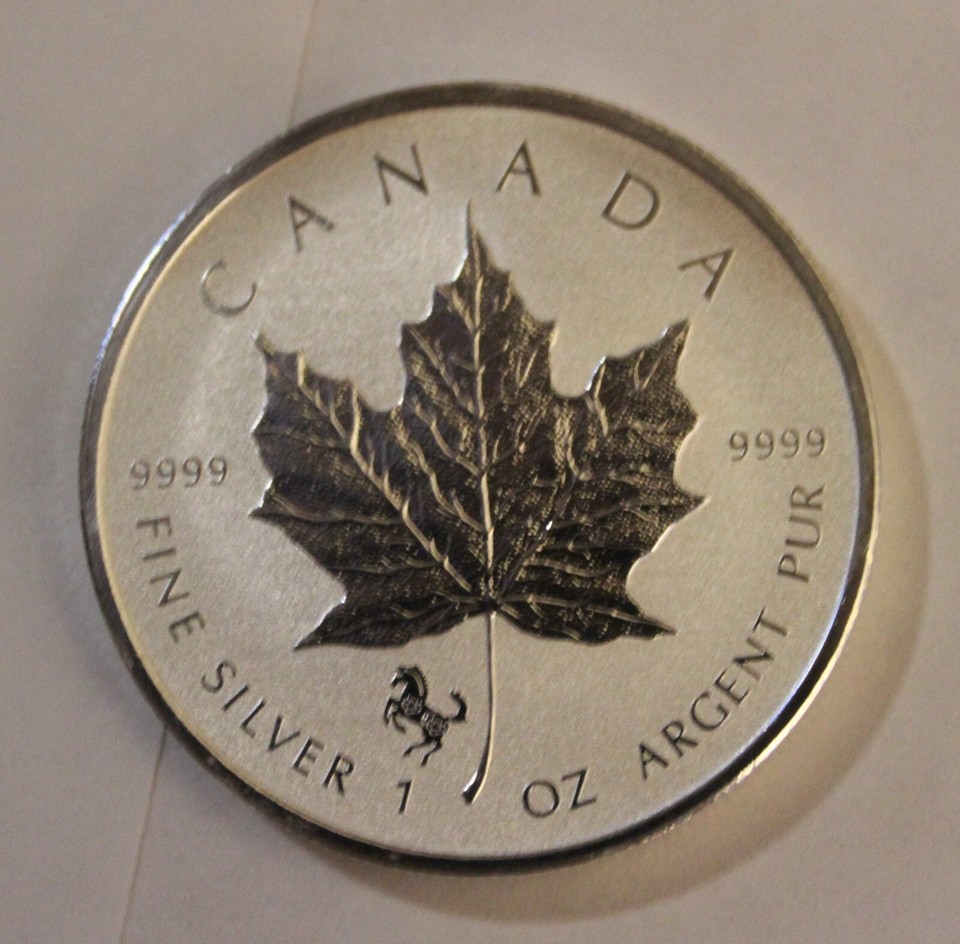 2014 Canada 5 Dollar Bullion Silver Coin 1 oz Queen Elizabeth II | eBay