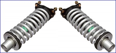 2x Shock Absorber + Coil Spring + Strut Mount Front for DODGE NITRO ...