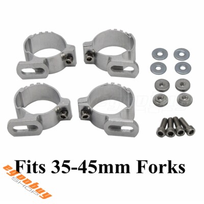 Mounting Fork Clamp Adjustable Fairing Clamps For Motorcycle With 35 ...