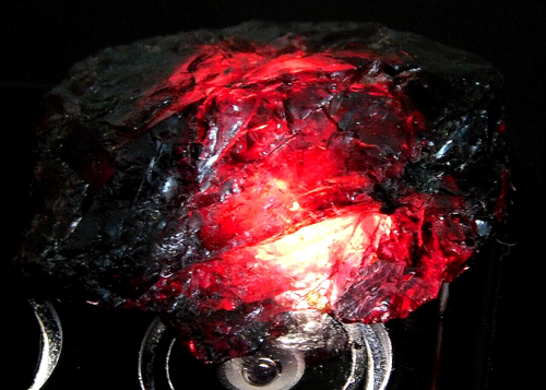 84Ct Natural Certified Red Painite Rough Burmese Untreated Loose ...